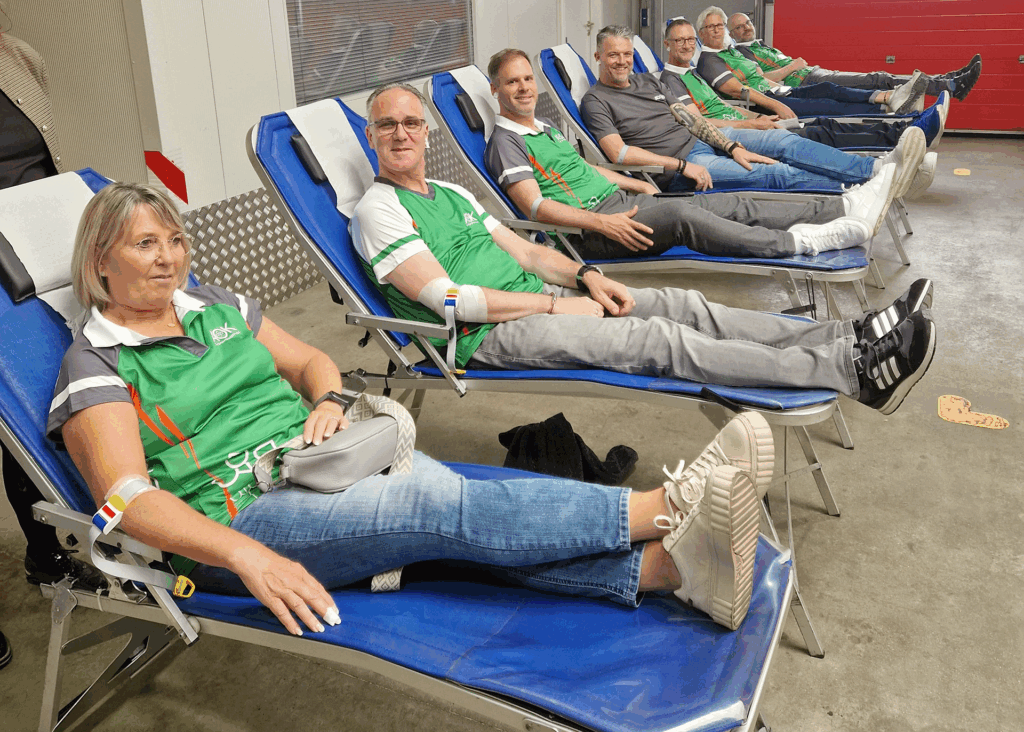 Nach der Blutspende? Currywurst! - Euregio Aktuell